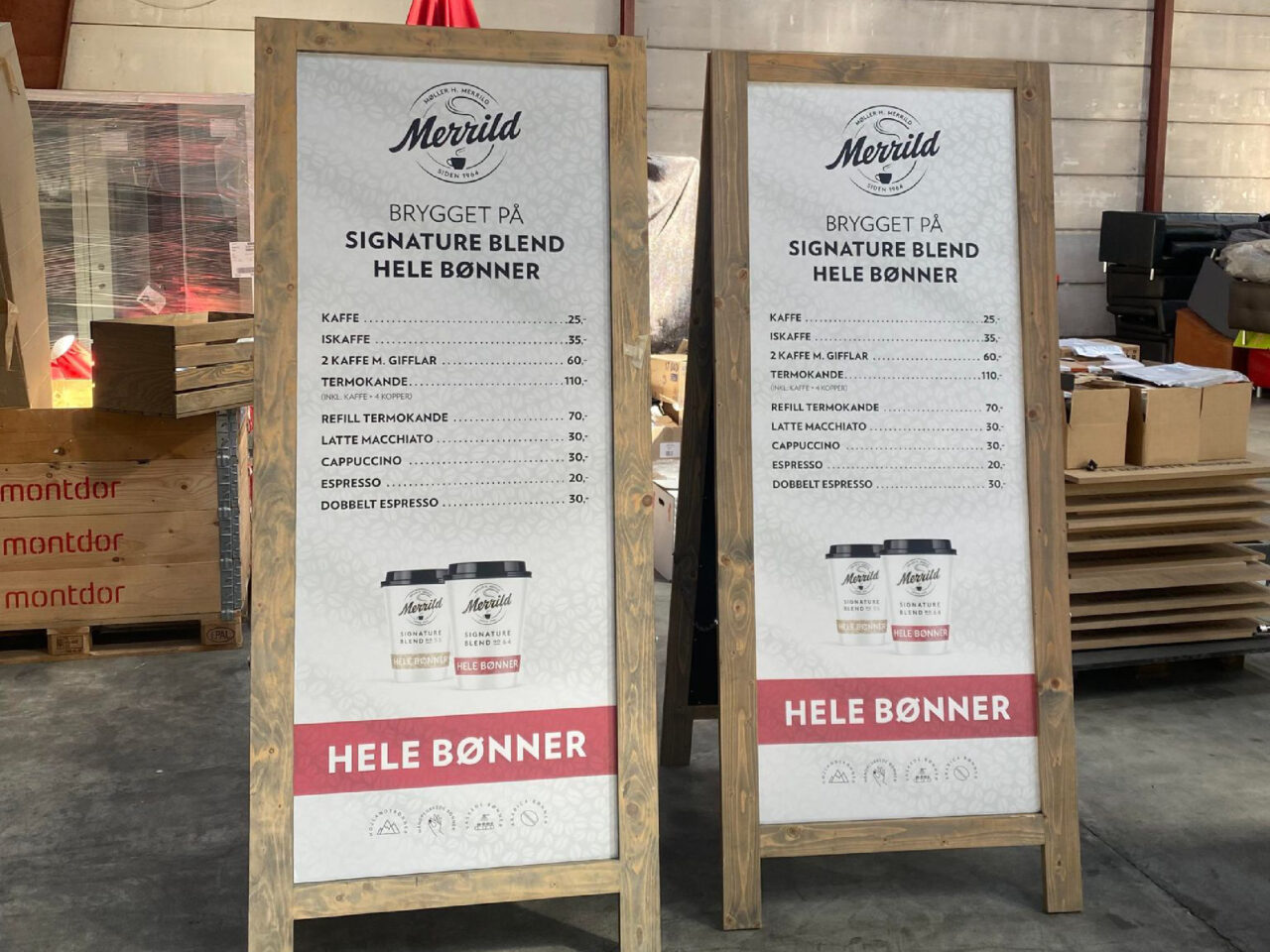 Skilte | Butiksdekoration | Køge Skilte Center
